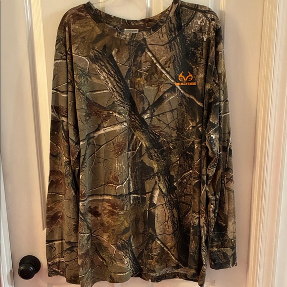 Realtree | Shirts | Realtree Vintage Hpcamouflage Long Sleeve Shirt ...
